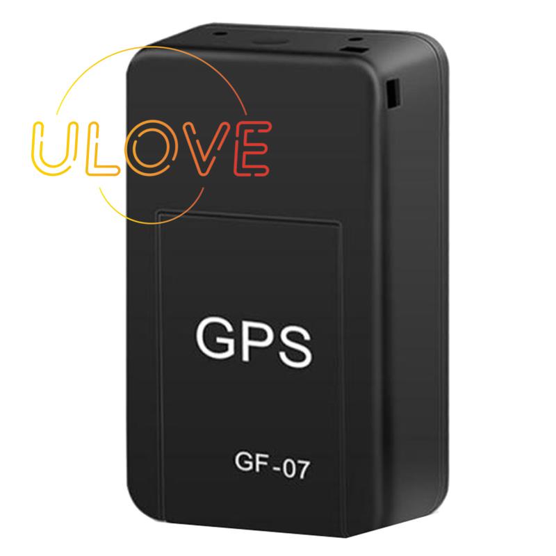 Gps GF07 เครื่องติดตามการสูญหายของเสียง GPS GSM GPRS พลาสติก ขนาดเล็ก ...