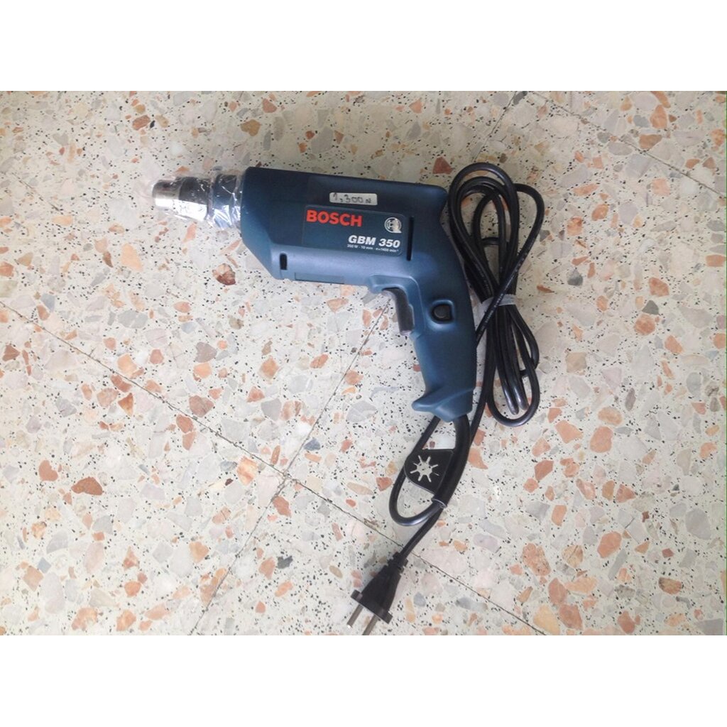 สว่านไฟฟ้า 3/8 นิ้ว รุ่น GBM 350 BOSCH | Shopee Thailand