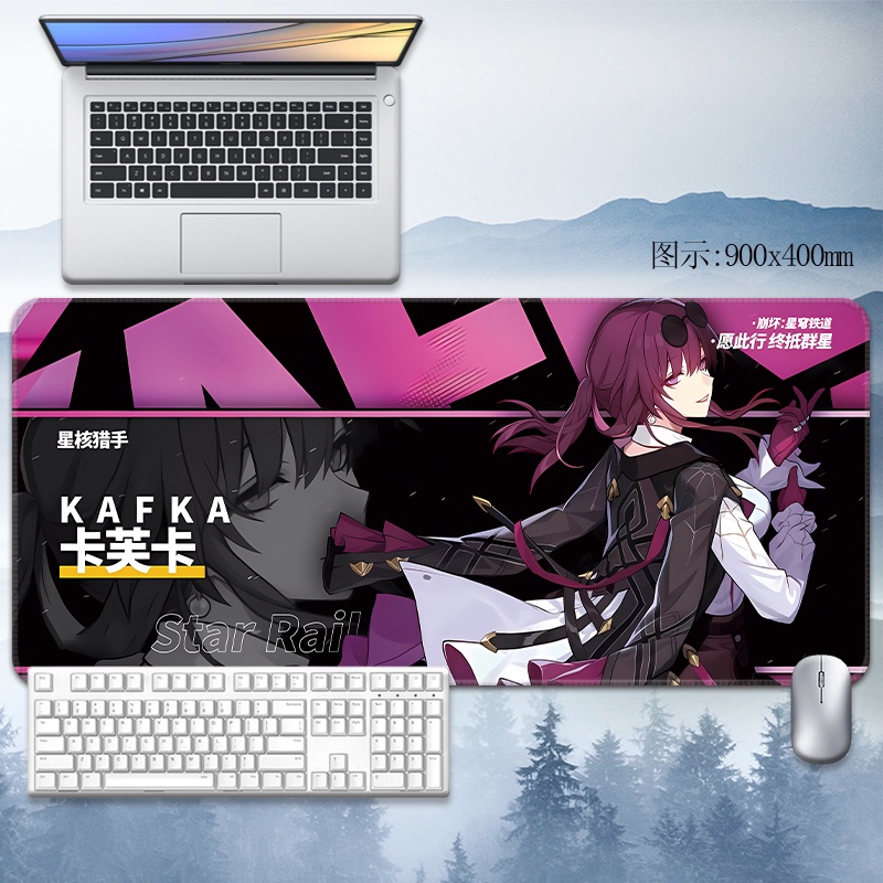 Kafka Mouse Pad Honkai:Star Rail Table pad Custom keyboard pad Gaming ...
