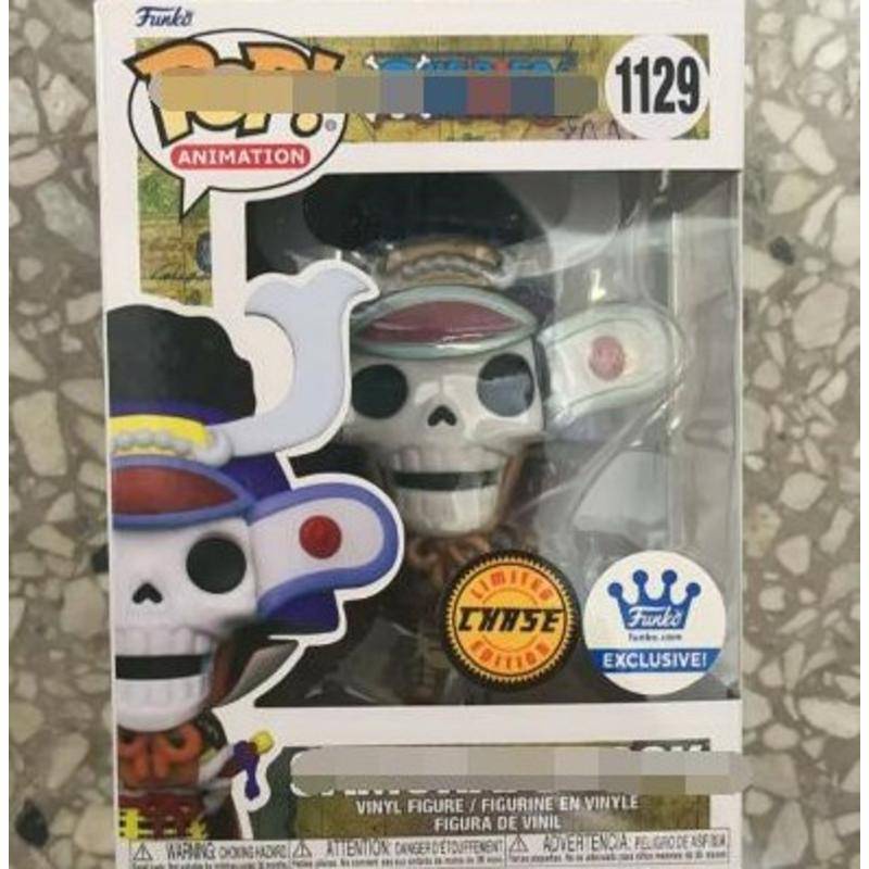 Funko POP 1129 ฟิกเกอร์ไวนิล วันพีช ซามูไร บรู๊ค ของเล่นสําหรับเด็ก ...