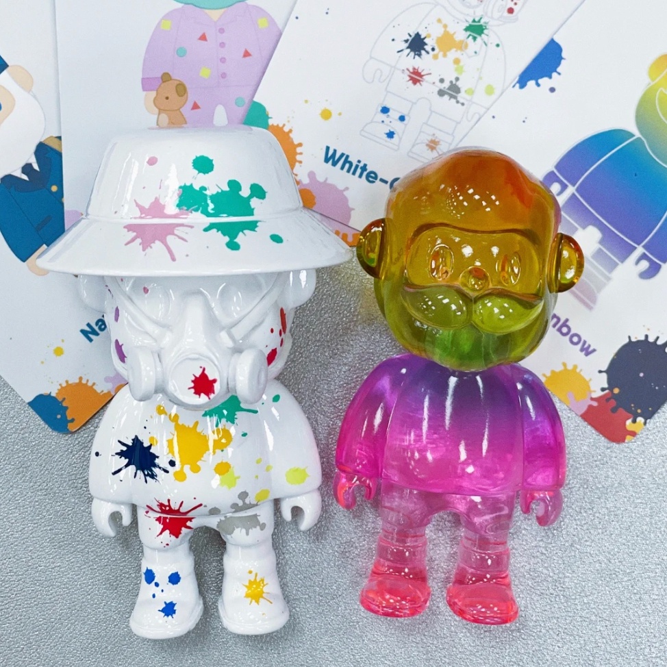 【ของแท้】ชุดกล่องสุ่ม ตุ๊กตาฟิกเกอร์ F.UN Farmer Bob Color Series 12 แบบ | Shopee Thailand