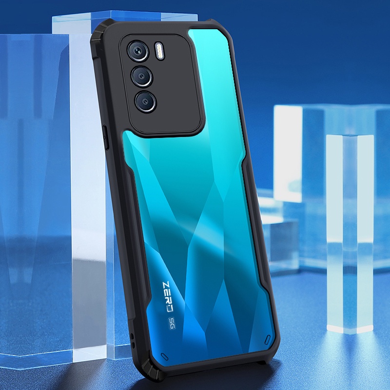 สําหรับ Infinix Zero 5G 2023 Zero 20 X6815C อะคริลิคใสถุงลมนิรภัยเคส ...