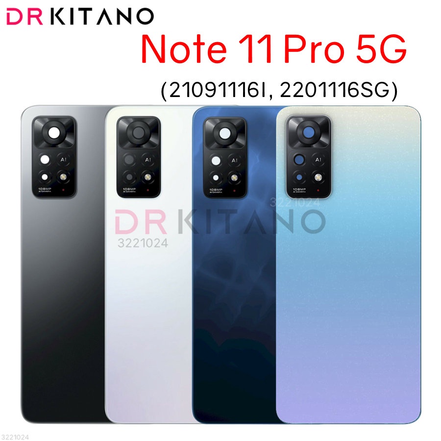 เคสแบตเตอรี่ด้านหลัง พร้อมเลนส์กล้อง แบบเปลี่ยน สําหรับ Xiaomi Redmi ...