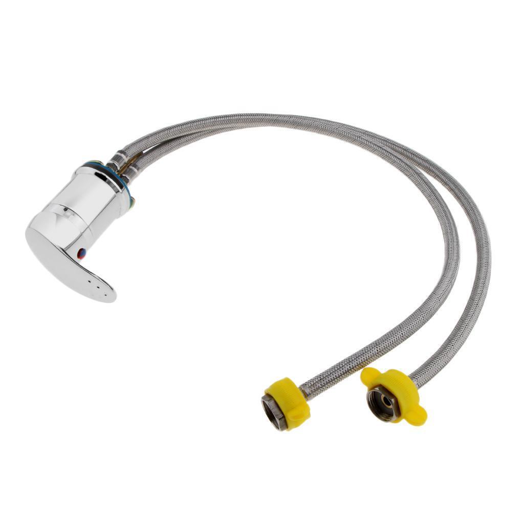 【Hclm】ก๊อกน้ําร้อนเย็น พร้อมท่อ แบบเปลี่ยน สําหรับสปา ร้านเสริมสวย ...