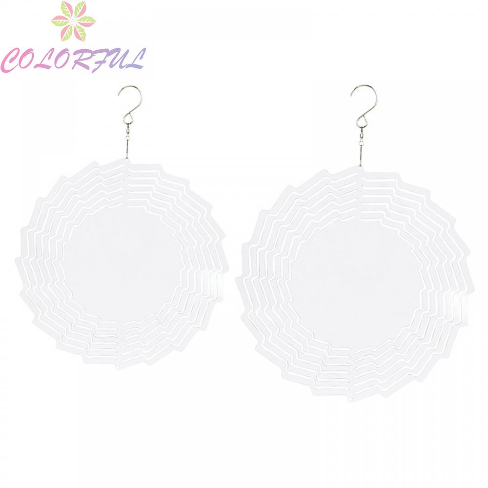 【COLORFUL】Wind Chimes Metal Material Powered Kinetic Sculpture Powerful ...