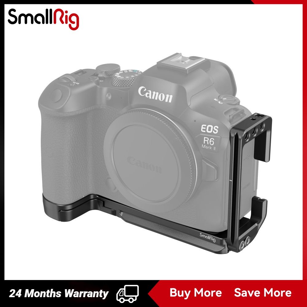 SmallRig L-Shape Mount Plate for Canon EOS R6 Mark II / R5 / R5 C / R6 ...