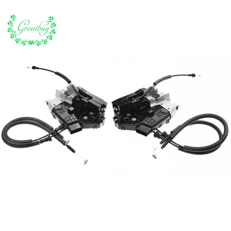 กลอนล็อคประตูรถยนต์ ด้านหน้า ซ้าย ขวา สําหรับ Hyundai Tucson 2016-2020 ...