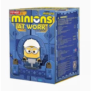 กล่องสุ่ม ตุ๊กตาฟิกเกอร์ Minions Secret Base Series POPMART [ของแท้ ...
