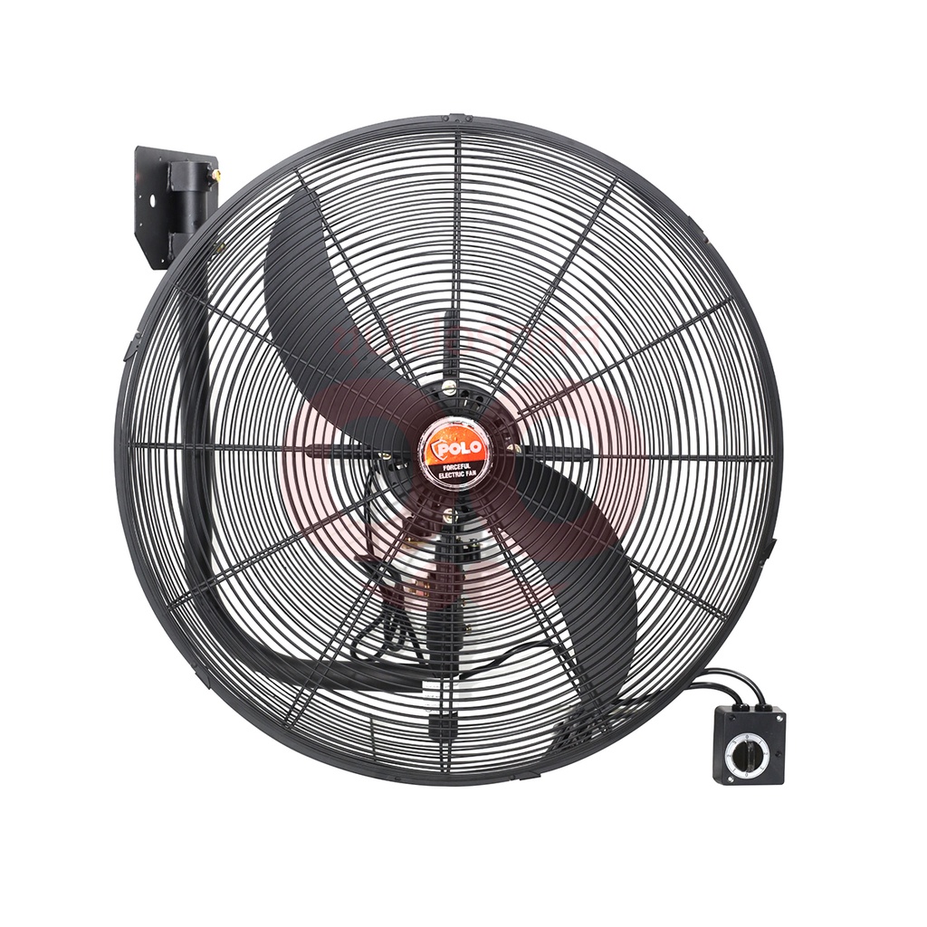 POLO (VENTILATOR) (โปโล(พัดลมระบายอากาศ)) พัดลมอุตสาหกรรมติดผนัง POLO รุ่น FB3-60 ขนาด 24 นิ้ว ...