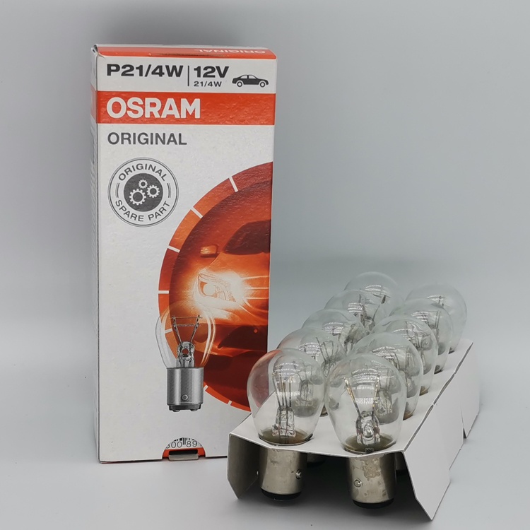หลอดไฟเบรก OSRAM OSRAM SK 7225 12V P21/4W E1 Haoruixin Dongxin Rui ...