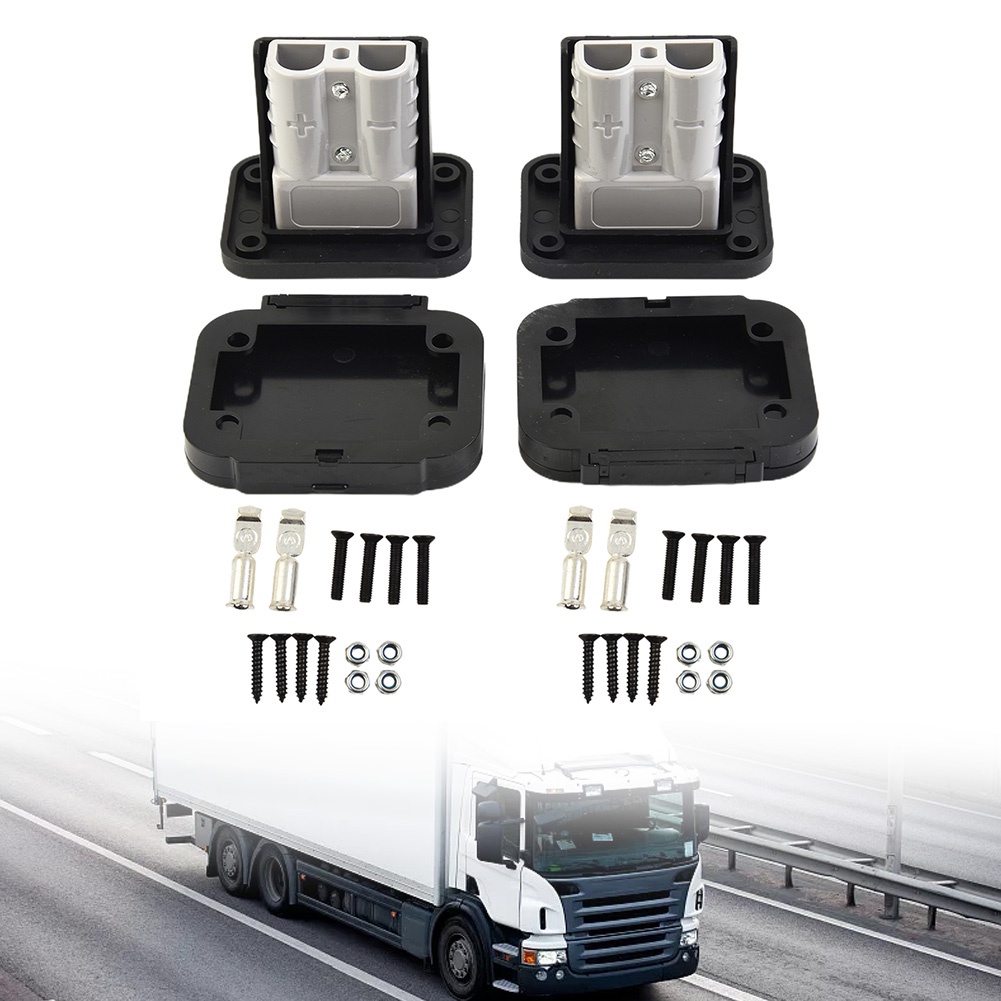 ⭐2023 ⭐For Anderson Plug Bracket Flush Mount For Caravan Kit Mounting ...
