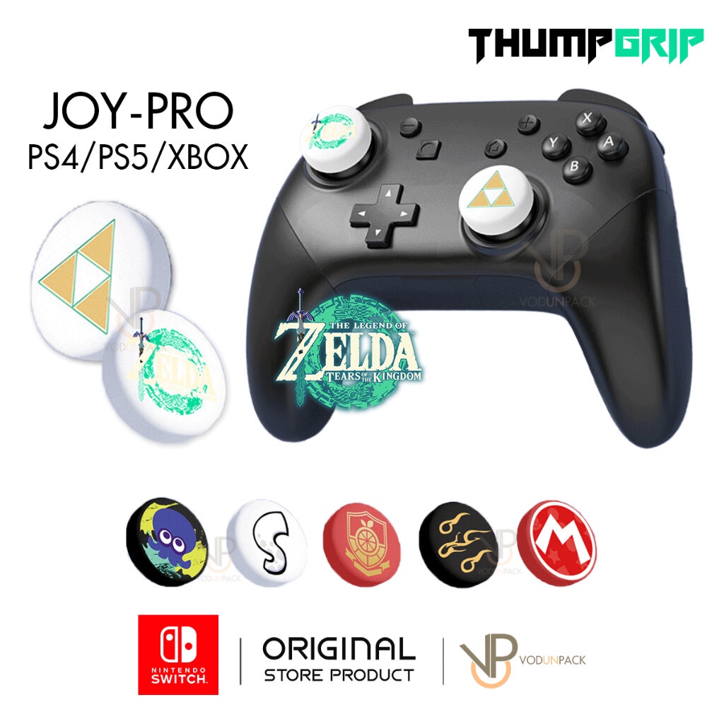 VP ปุ่มยาง JOYPRO ครอบ Analog สำหรับ จอยโปร / PS4 / PS5 / XBOX แบบสกรีน ...