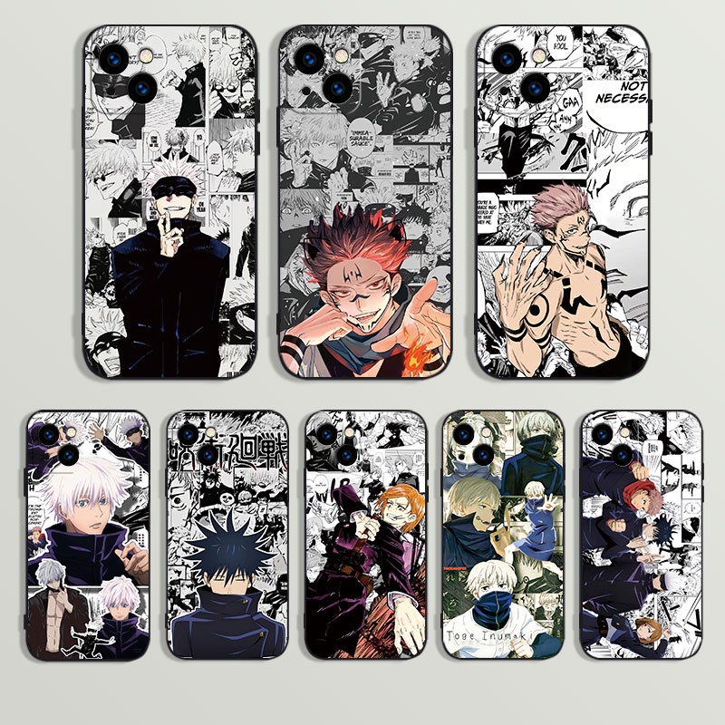 เคสโทรศัพท์มือถือแบบนิ่ม ลายการ์ตูนอะนิเมะ Jujutsu Kaisen 2020 สําหรับ ... เคสโทรศัพท์มือถือแบบนิ่ม ลายการ์ตูนอะนิเมะ Jujutsu Kaisen 2020 สําหรับ ...