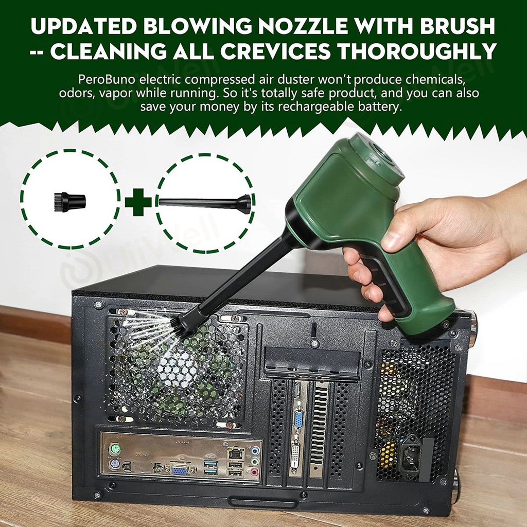 เครื่องเดียวมี3ฟังก์ชั่นเครื่องดูดฝุ่นไรสาย มีการรับประกัน 20000Pa 150W เป่า/ดูด/เป่า ...