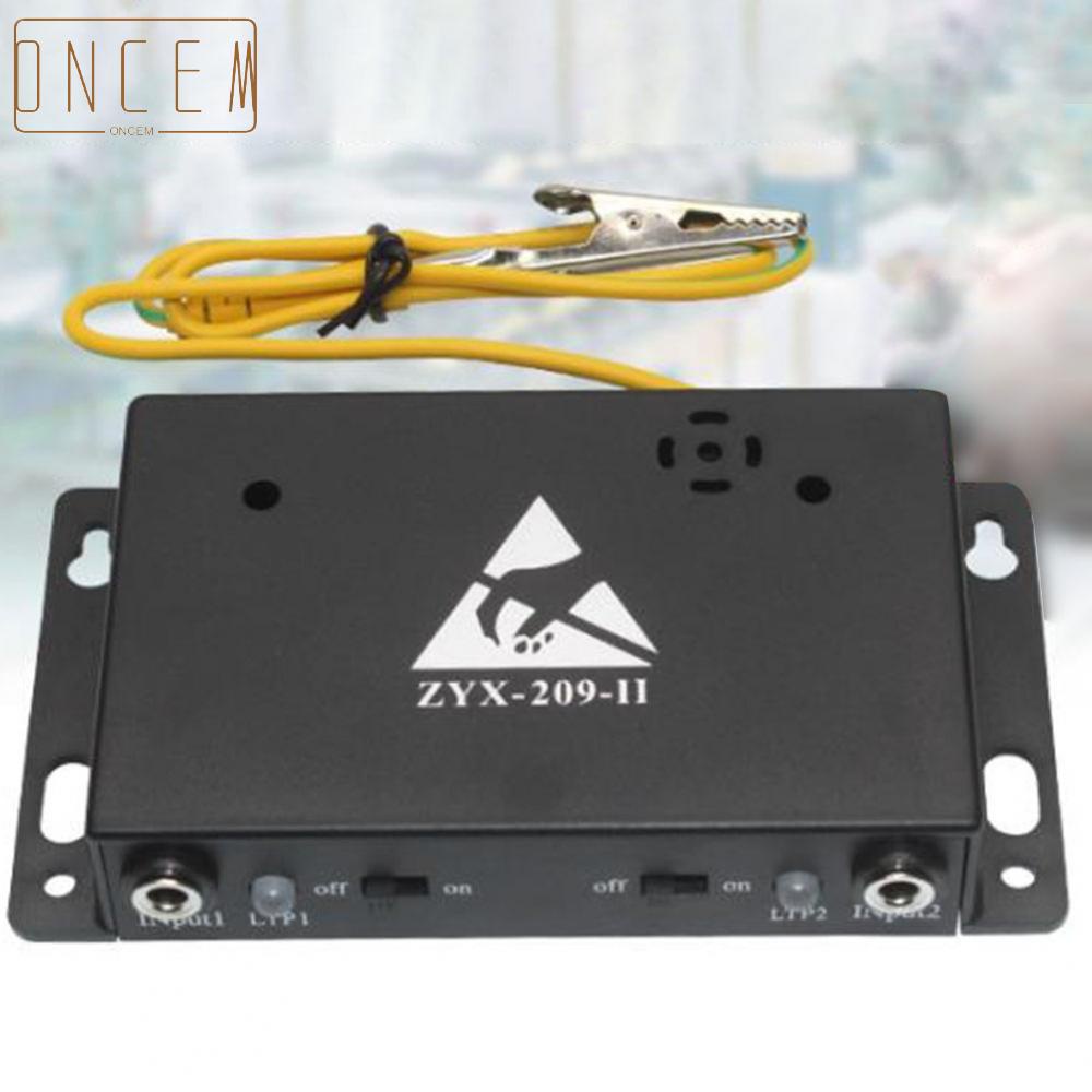 【ONCEMOREAGAIN】Automatic Alarm Anti-static ESD Wrist Strap Tester For ...