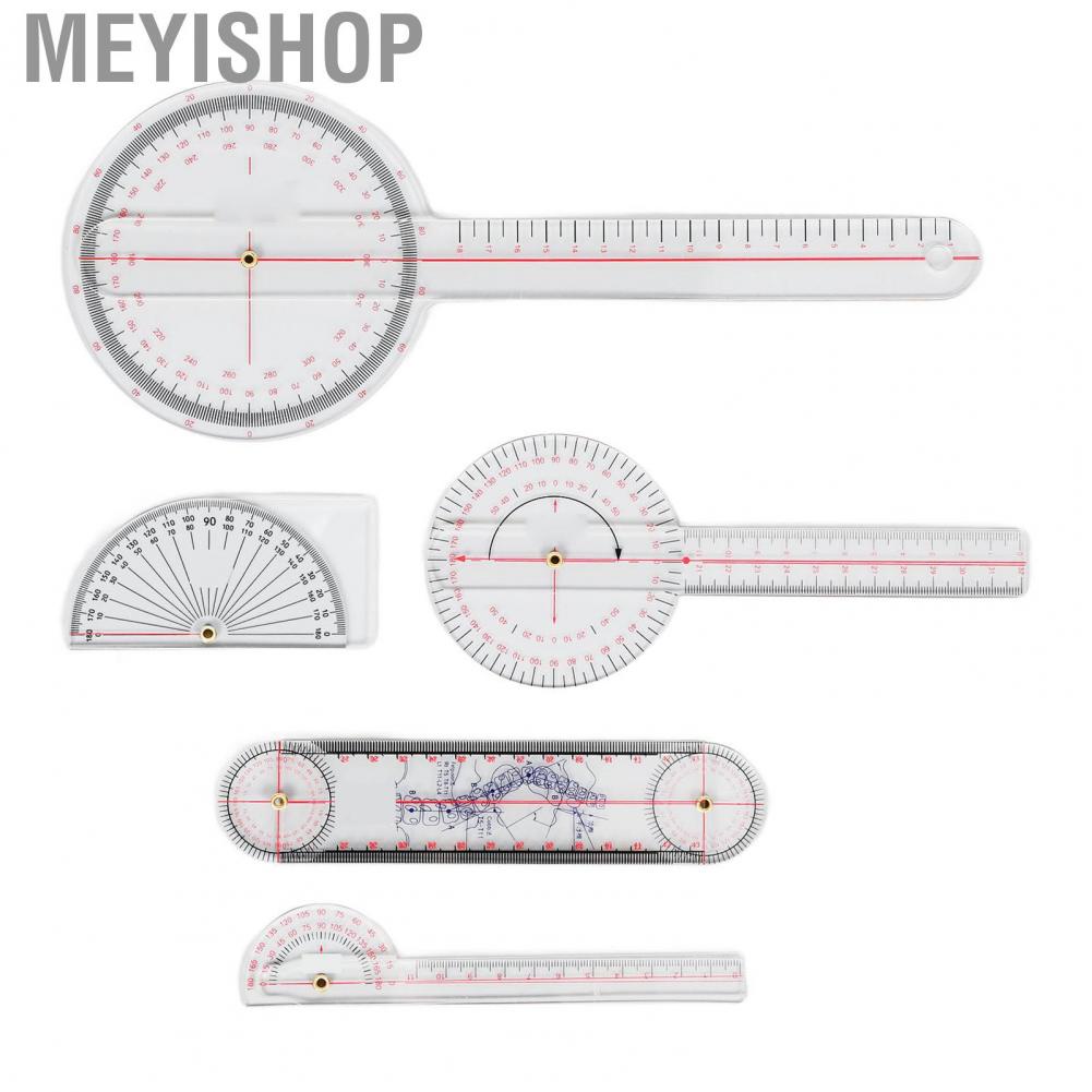 Meyishop Finger Small Joint Goniometer Finger Goniometer Transparent ...