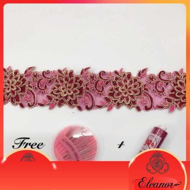 ลูกไม้ซูแลม@1เมตร DIY Baju Raya Baju Kahwin | Shopee Thailand