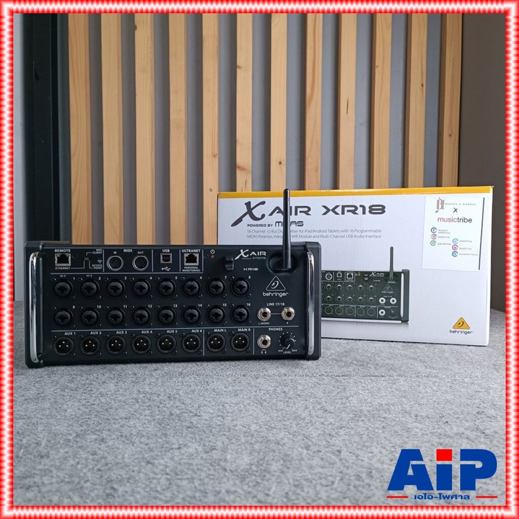 BEHRINGER ของแท้ X-Air XR18 Digital Mixer มิกซ์ดิจิตอล มิกเซอร์ ...