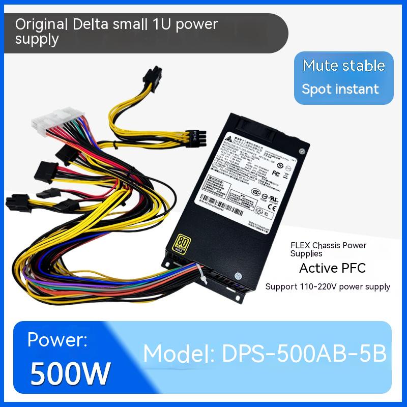 Delta Small 1u Power Supply 500w Active flex Gold dps-500ab-5b เหมาะ ...