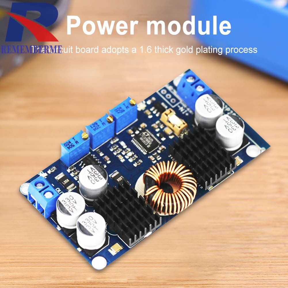 Ltc3780 DC-DC 5-32V ถึง 1V-30V 10A โมดูลควบคุมการลดระดับอัตโนมัติ ...