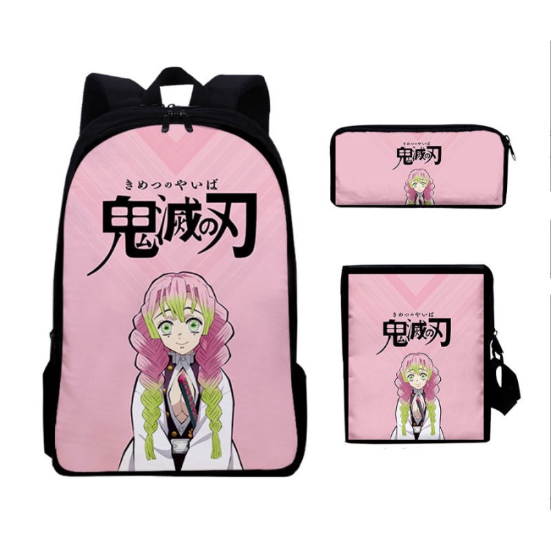 Demon Slayer muichiro tokito backpack for children Kanroji Mitsuri ...