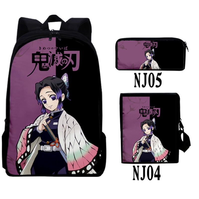 Demon Slayer muichiro tokito backpack for children Kanroji Mitsuri ...