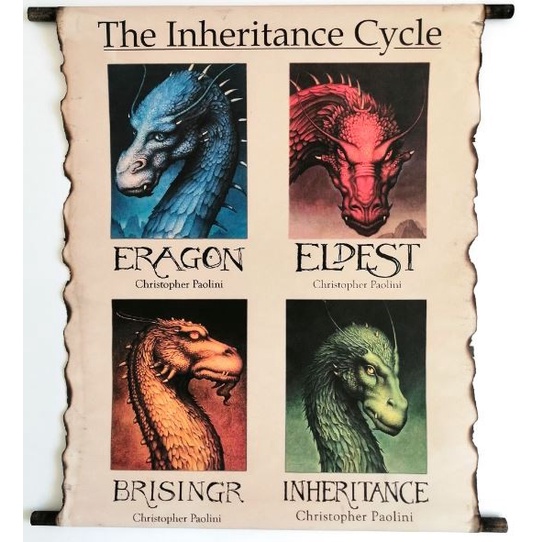 The Inheritance Cycle series โดย Christopher Paolini - Eragon | Shopee ...