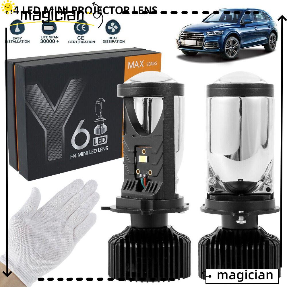Mag หลอดไฟตัดหมอก H4 LED 6000K Hi/Lo Beam 2 ชิ้น | Shopee Thailand