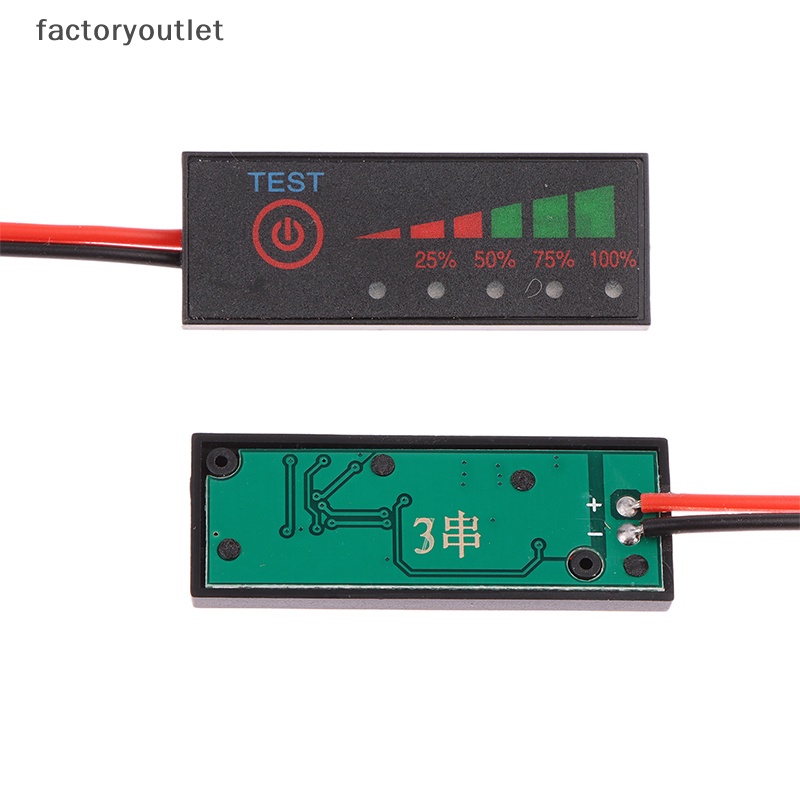 Flth โมดูลลิเธียมลิเธียมลิเธียม หน้าจอ LCD แสดงระดับความจุ 1 ชิ้น ...