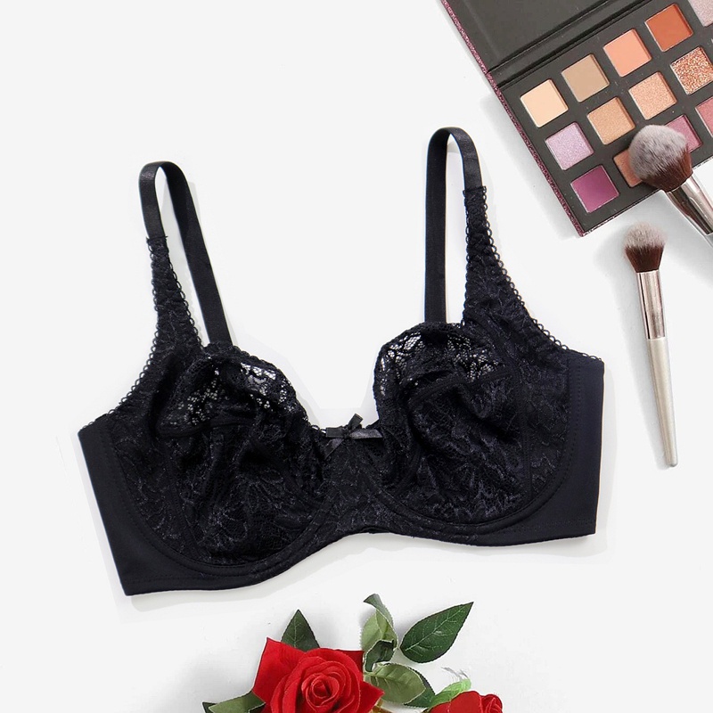 Parifairy บราชั้นใน ไม่มีโฟม พลัสไซซ์ c 34C 36C .38C 40C 42C 44C-7121 | Shopee Thailand