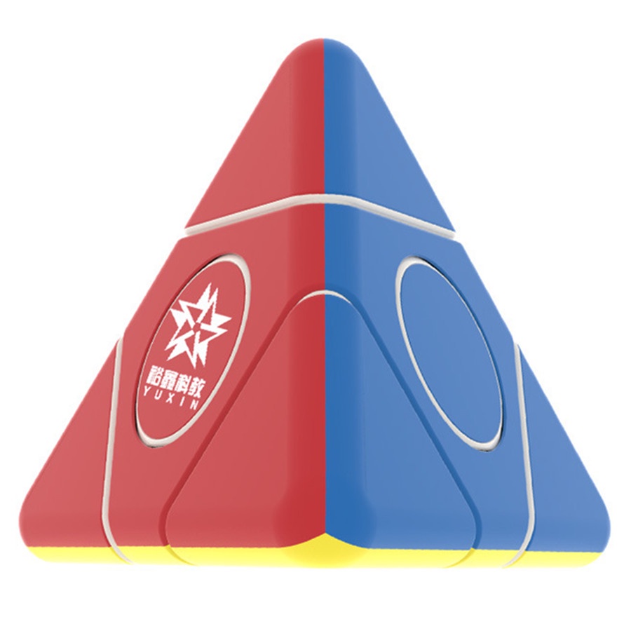 Yuxin 2x2 Multi-Triangle Pyramid Cube Puzzle ของเล่นเพื่อการศึกษา ...