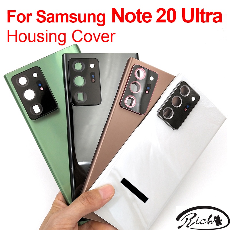 สําหรับ Samsung Note 20 Ultra N985F SM-N985F แบตเตอรี่ ฝาหลัง ด้านหลัง ...