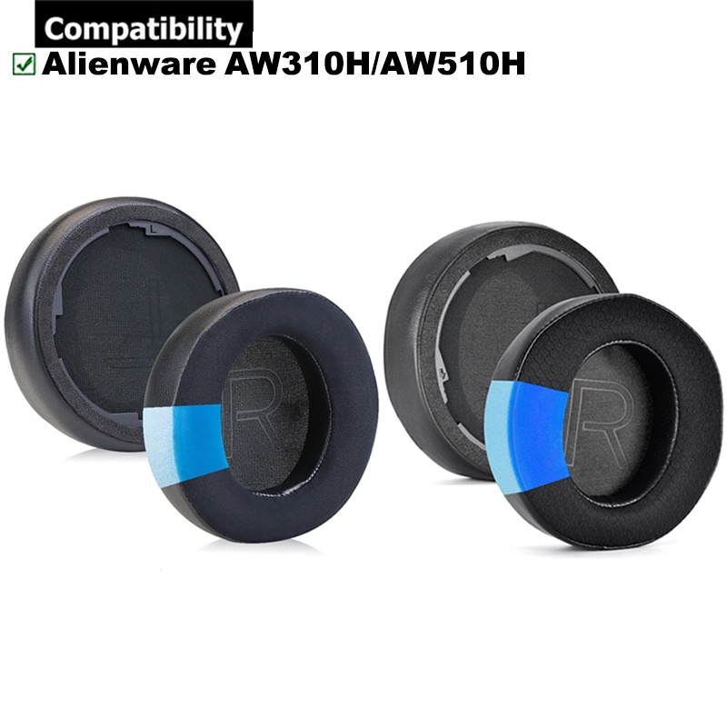 แผ่นเจลฟองน้ําครอบหูฟัง สําหรับ Alienware AW310H AW510H 1 คู่ | Shopee ...