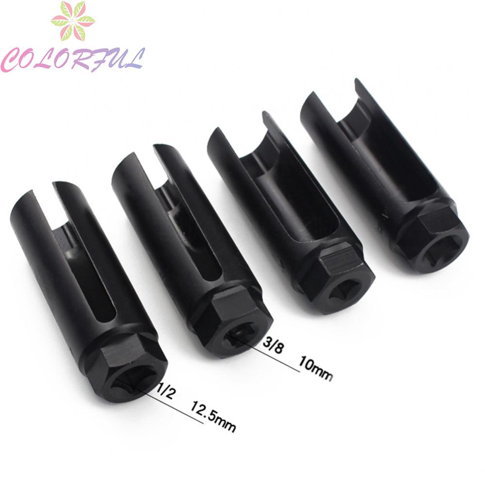 【COLORFUL】Chrome Vanadium Steel Oxygen Sensor Socket for Engine Sensors ...