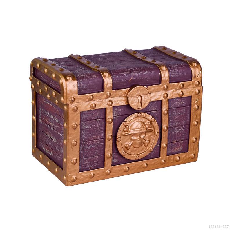 Yb2 โมเดลฟิกเกอร์ One Piece Treasure Chest ของเล่น เปิดได้ สําหรับเด็ก ...