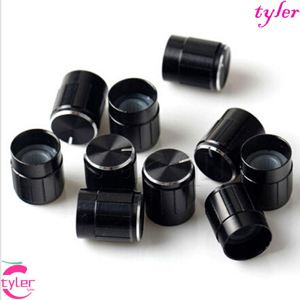 TYLER 10pcs/set Rotary Switch Knurled Shaft Rotary Knob For ...