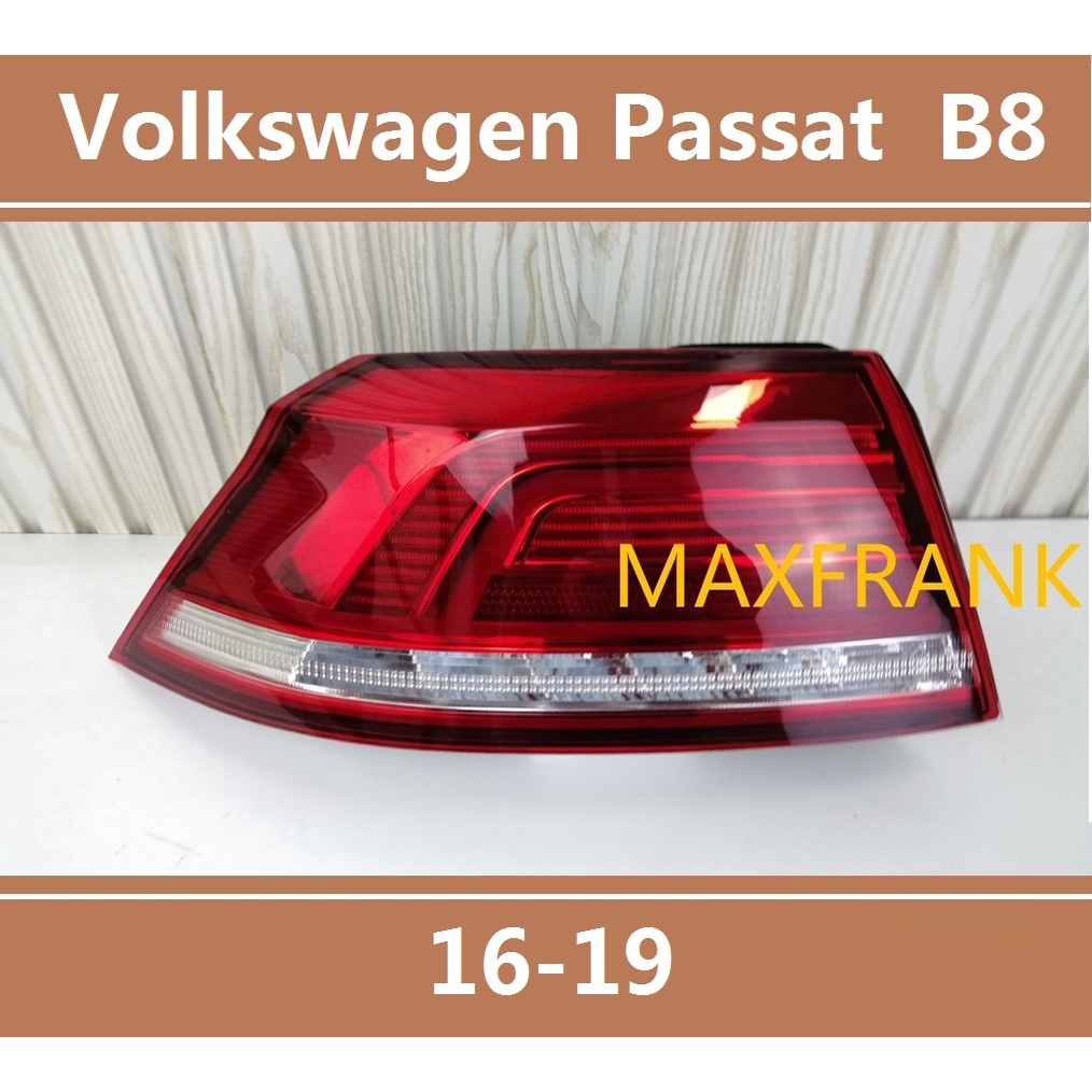 สําหรับvw Volkswagen Passat B8 16-19 ไฟท้ายVolkswagen Passat B8 TAIL ...