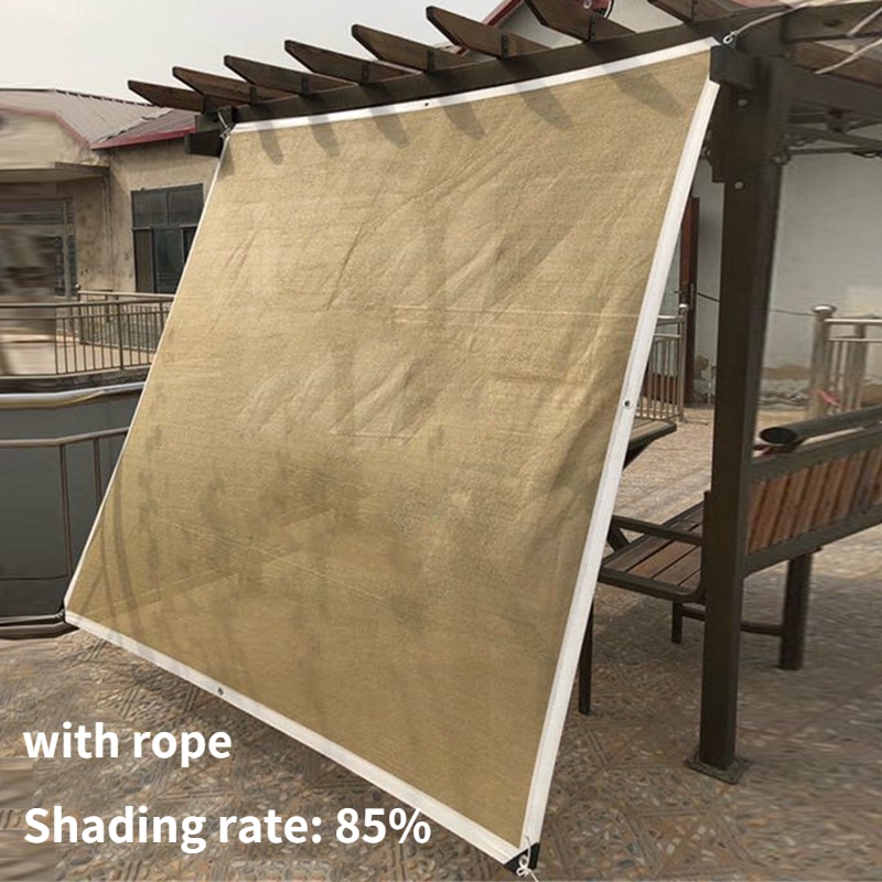 2022 Shade Sail Square Anti-UV Sun Shade สุทธิกลางแจ้งกันสาด Sun ...