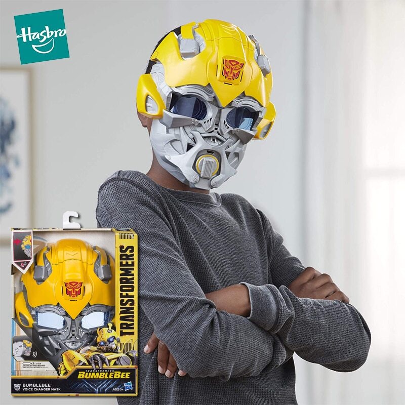 Original Hasbro Transformers Bumblebee Voice Changer Masks Autobot ...