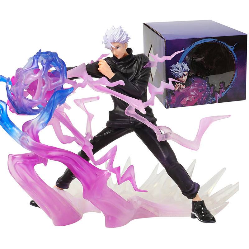 โมเดลฟิกเกอร์ อนิเมะ Jujutsu Kaisen Battle Satoru Gojo Nice ขนาด 18 ซม. ...