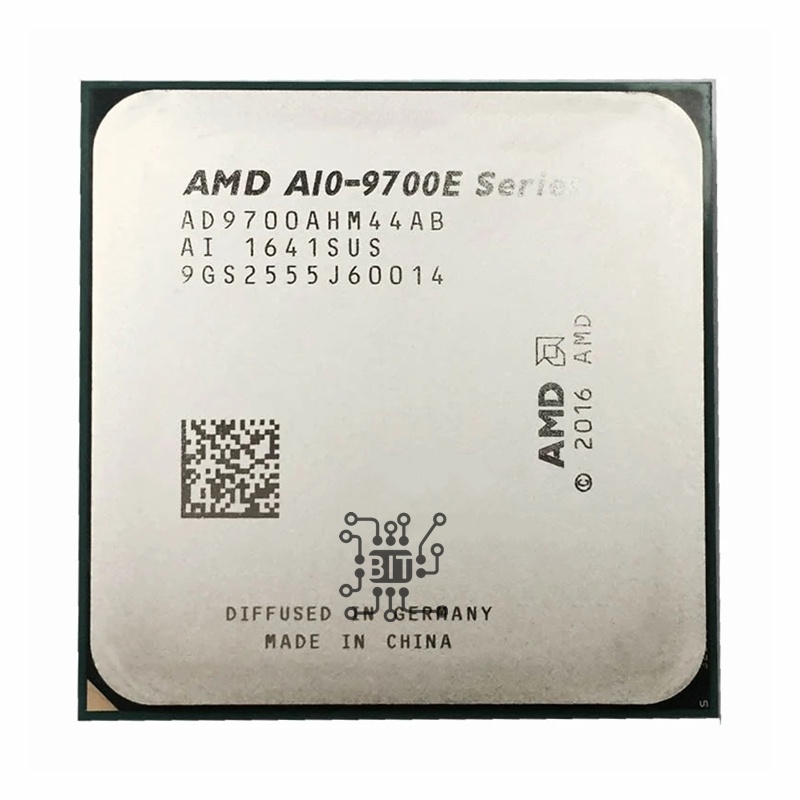 ซ็อกเก็ตโปรเซสเซอร์ CPU AMD A10-Series A10-9700E A10 9700E 3.0 GHz Quad-Core AD9700AHM44AB AM4 ...