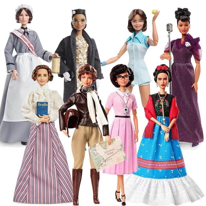 Original Barbie Doll Inspiring Women Collection Helen Cellar Keith ...