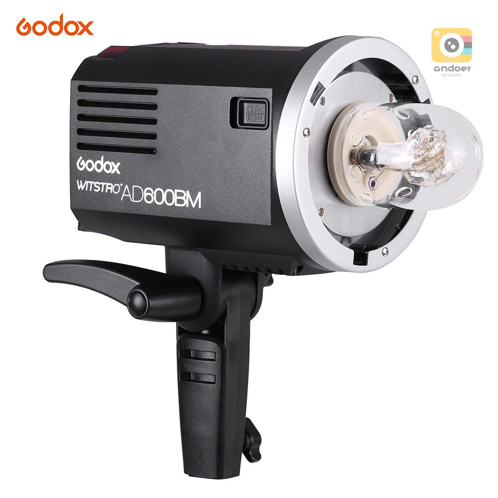 Godox WITSTRO AD600BM 600WS GN87 HSS แฟลชสโตรบไร้สาย 1/8000s ระบบ X 2 ...