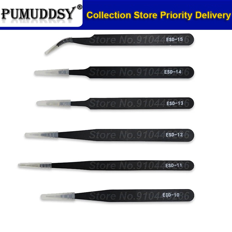 แหนบสเตนเลส VETUS BGA ESD ESD-10 ESD-11 ESD-12 ESD-13 ESD-14 ESD-15 SMD ...