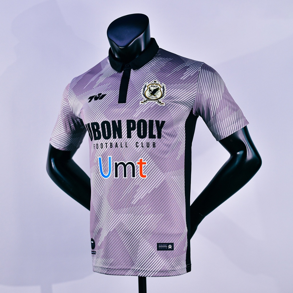 เสื้อแข่ง UBON POLY FC อุบลโพลีเอฟซี | Shopee Thailand