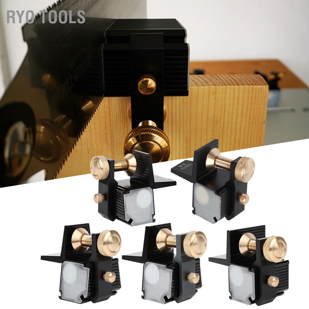 Ryo Tools อลูมิเนียมอัลลอยด์งานไม้ Dovetail Guide Rail Saw Gauge สำหรับ ...