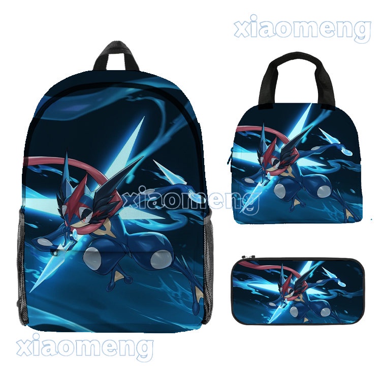 Pokemon Greninja backpack Pikachu bag Mewtwo charizard backpack for ...