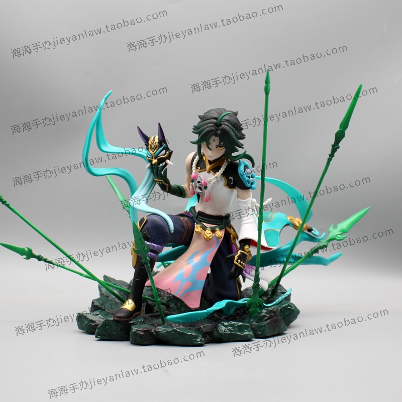 โมเดลอนิเมะ Yuanshen Yuanshen Yasha Two-Dimensional แฮนด์เมด | Shopee ...