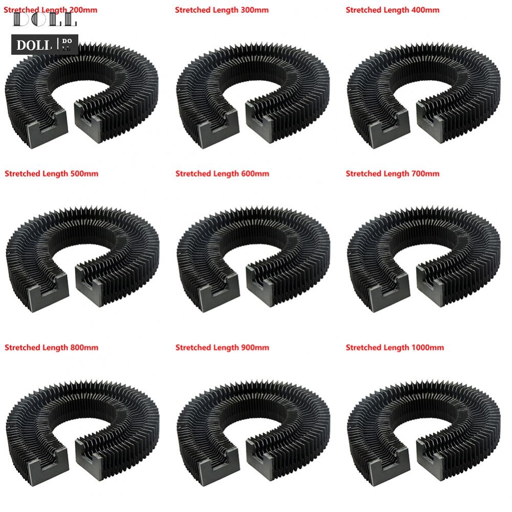 ⭐READY STOCK ⭐HGR25 Linear Guide Bellows Dust Proof Cover Stretched ...