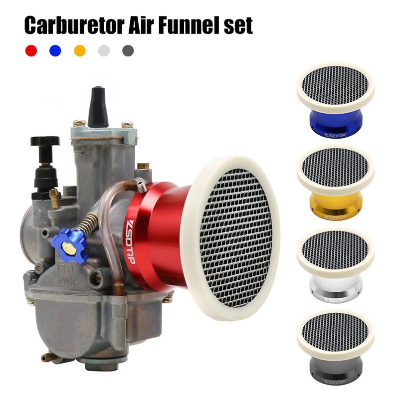 50mm Motorcycle Carburetor Air Filter With 74mm Carburetor Air Filter ...